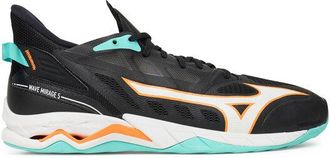 Mizuno Hallenschuhe Wave Mirage 5 X1GA2350 Schwarz