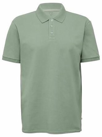 QS by s.Oliver 2165559 Polo, Vert Sauge, XL Hommes