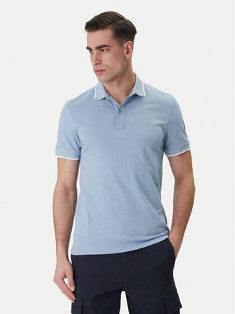 HUGO BOSS Poloshirt Passertip 50507699 Himmelblau Slim Fit