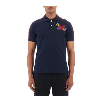 La Martina Regular Fit Polo Shirt - - Tops - Herren - Blau - M