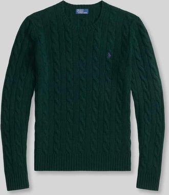Polo Ralph Lauren Regular Fit Pullover mit Logo-Stitching