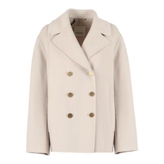 Max Mara Damen, Jacken, Beige, LGr&ouml;&szlig;e
