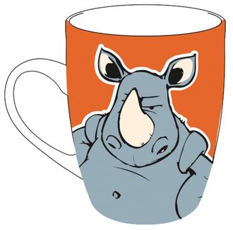 Nici Tasse Heute Wird Werden Sie Nein., Porzellan, bunt, Einheitsgr&ouml;&szlig;e