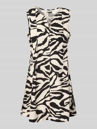 Ichi Minikleid aus Leinen-Viskose-Mix Modell LINNO