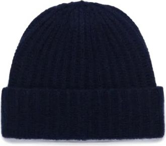 Sebago Bonnet Lowell c&ocirc;tel&eacute; - unisex - Accessoires - Bleu - Taille: ONE Size