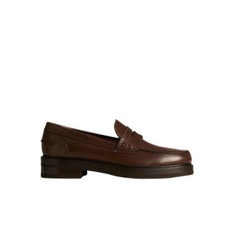 Kiton Loafer Kalbsleder - - Shoes - Damen - Braun - 38 EU