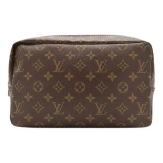 Louis Vuitton Pre-owned Vintage Monogram Clutch - - Pre-owned - Damen - Braun - ONE SIZE