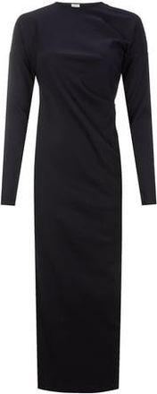 Toteme Robe longue en laine m&eacute;lang&eacute;