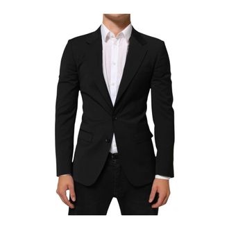 Dolce & Gabbana Herren, Jacken, Schwarzk, XSGr&ouml;&szlig;e
