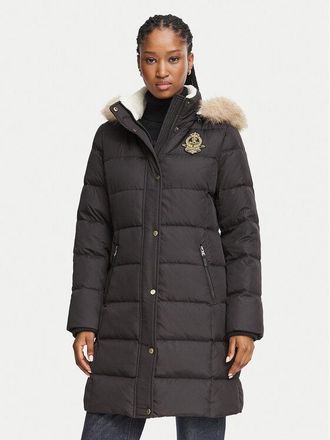 Lauren Ralph Lauren Daunenjacke 297P23455002 Schwarz Regular Fit