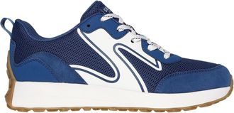 Skechers Gusto Sneaker f&uuml;r Damen, Wildleder-Panel (Marine)