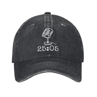 Generic Casquettes Baseball Hommes Chapeaux Baseball Hommes, Retro Cory Booker Filibuster 25 Heures 5 Minutes Casquette Baseball Record Uniforme us&eacute;e lav&eacute;e T&ecirc;