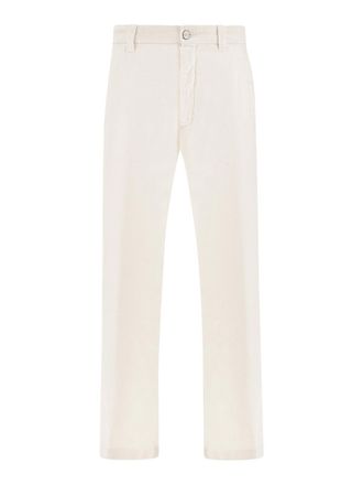 Paul & Shark Casual Hose - Wei&szlig;