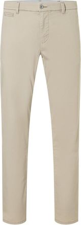 Mac Jeans Softe Chino Lennox mit dezenter Struktur, Regular in