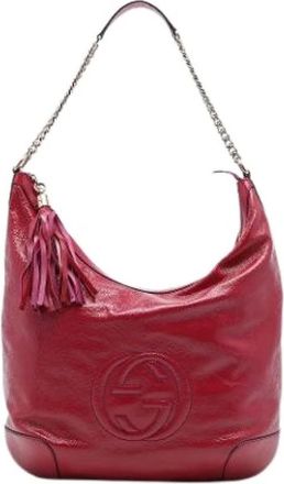 Gucci Pre-owned Soho Shoulder Bag - Femme - Pre-owned - Rose - Taille: ONE Size