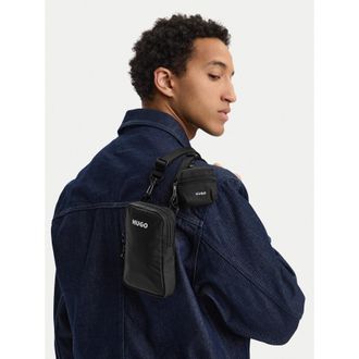 HUGO BOSS Umh&auml;ngetasche HUGO Everett 50563513 Schwarz