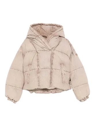 Diesel Manteau Rembourr&eacute; - Beige