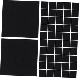 SOLUSTRE 72 Stück Selbstklebende Akustikplatten aus Polyesterfaser Schallabsorbierende Wandpaneele für Büro und Studio Geräuschreduzierend Einfache Montage Vie