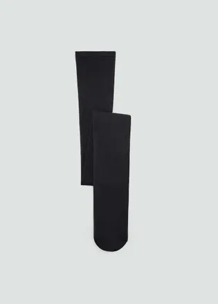 Mango Mi-bas unis noir - Femme - S - MANGO
