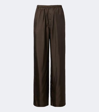 R&oacute;he R&oacute;he Weite Hose aus Seide