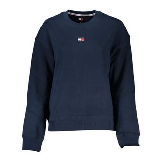 Tommy Hilfiger Damen, Sweatshirts & Hoodies, Blau, LGr&ouml;&szlig;e