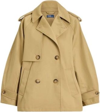 Polo Ralph Lauren Femme, Manteaux, Beige, Taille: 44 FR Trench Coat