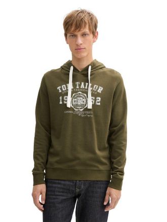 Tom Tailor Hoodie mit Logo Print