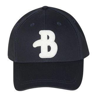 Ballantyne Homme, Accessoires, Bleu, Taille: ONE Size Casquette de baseball avec logo