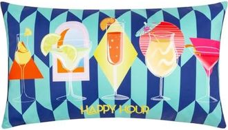 furn. Happy Hour Abstrakter Kissenbezug
