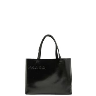 Prada Pre-owned Vintage Tote Bag - - Pre-owned - Damen - Schwarzk - ONE SIZE