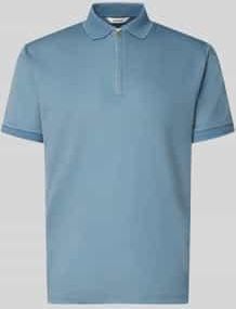 Selected Regular Fit Poloshirt aus Bio-Baumwoll-Mix Modell FAVE