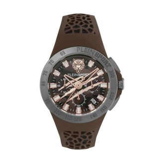 Plein Sport Thunderstorm Chrono 43Mm - - Accessories - Herren - Braun - ONE SIZE