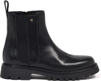 Baldinini Leder-Ankle-Boot - - Shoes - Damen - Schwarzk - 39 1/2 EU