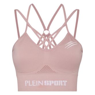 Plein Sport Femme, Tops, Rose, Taille: 42 FR Seamless Air Bra