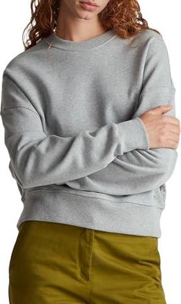 Benetton Maglia G/C M/L 3unid109a Sweat sans Capuche, Gris, S Femme