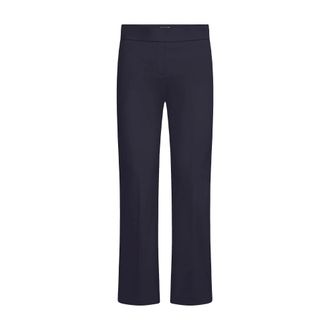 Seductive Gerade geschnittene Hose - - Trousers - Damen - Schwarzk - L