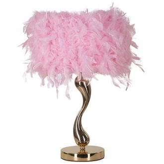 Charme 1921 Table Lamp Cart Pink Cm &Oslash; 25x47