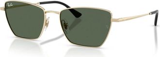 Ray-Ban Lunettes Drea - unisex - Accessoires - Jaune - Taille: 56 MM