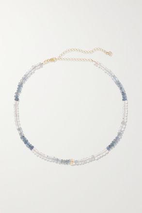 Sydney Evan Choker Mit Zierperlen, Diamanten Und Details Aus 14 Karat Gold