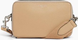 Le Tanneur Kleine Umh&auml;ngetasche Emile aus genarbtem Leder mit 2 F&auml;chern