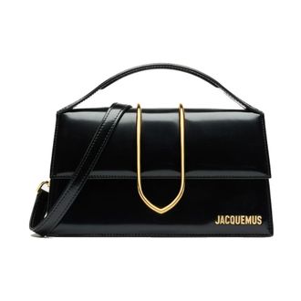 Jacquemus Femme, Sacs, Noir, Taille: ONE Size Le Grand Bambino La Croisi&egrave;re Bag