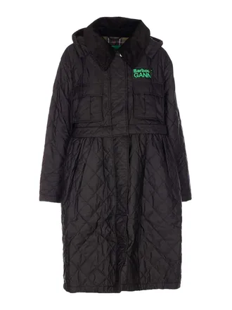 Barbour Blouson Rembourr&eacute; - Noir