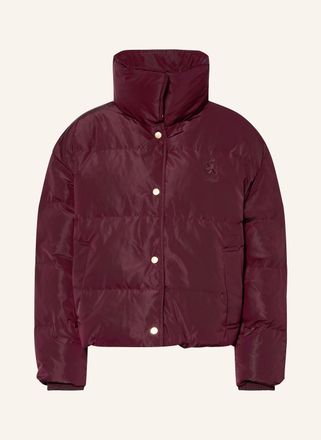 Tommy Hilfiger Daunenjacke rot