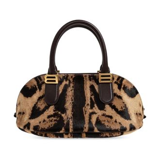 Balenciaga Balero Bowl Mini - - Bags - Damen - Braun - ONE SIZE