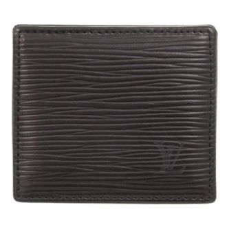 Louis Vuitton unisex, Pre-owned, Noir, Taille: ONE Size Pre-owned Cuir petite-maroquinerie