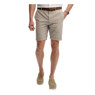 Superdry Homme, Shorts, Beige, Taille: W36 M7110487A Shorts