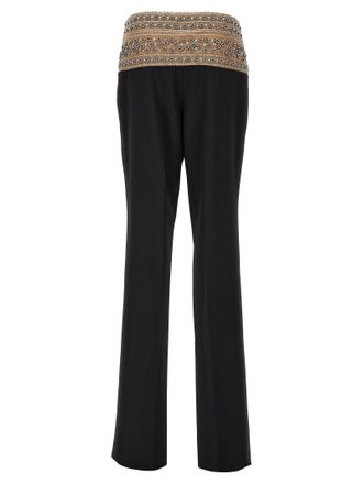 Stella McCartney Smoking Trousers - Black