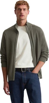 Marc O'Polo Cardigan aus feinem Bio-Baumwoll-Piqué