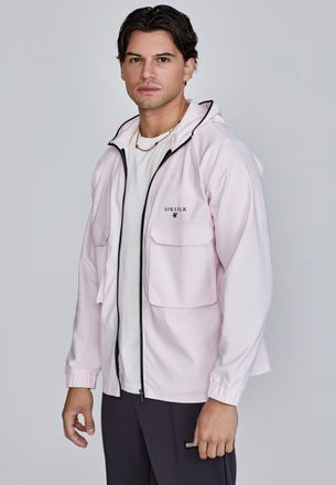 Siksilk Herren Pink Leichtes Jackett XXL