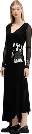 Desigual Damen, Kleider, Schwarzk, XSGr&ouml;&szlig;e